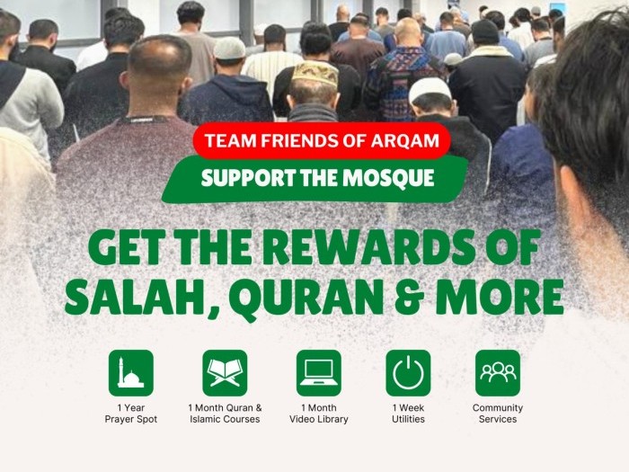 Zahraa mohammed's Fundraiser for Dar Al Arqam | LaunchGood | LaunchGood